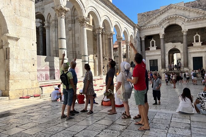 Private Split: Visit Diocletian Palace & Taste Food at the Market - Unveiling Game of Thrones Filming Locations