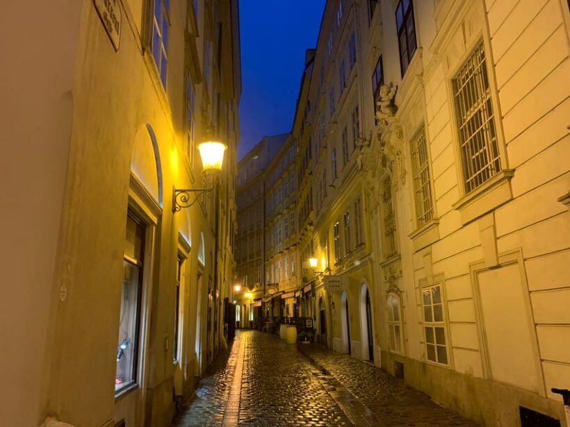 Private Spooky Vienna Tour - The Sum Up