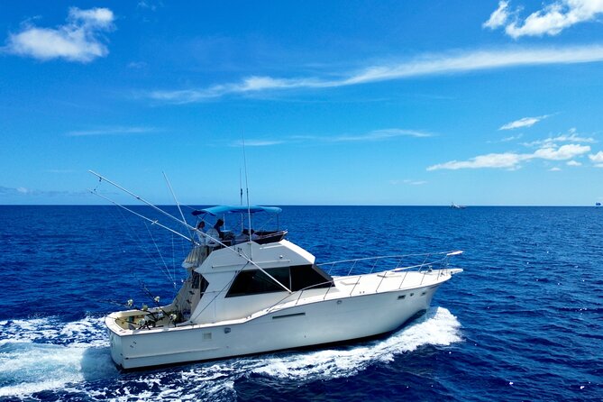 Private Sport Fishing Charters - Amenities Included in Your Charter