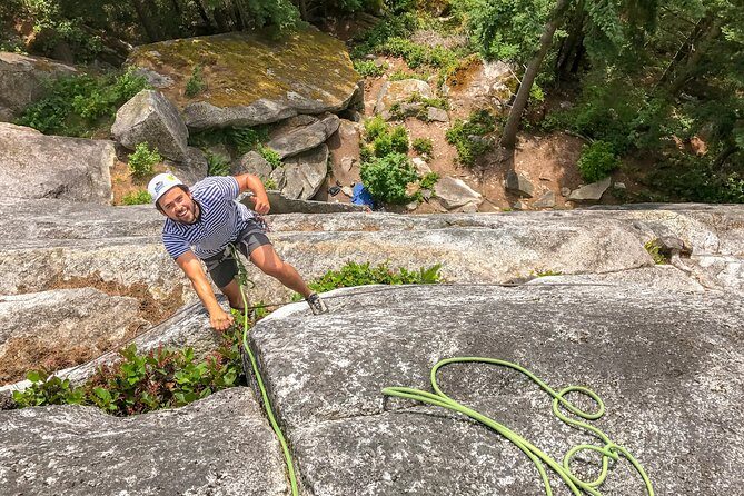 Private Squamish Rock Climbing - The Itinerary Breakdown