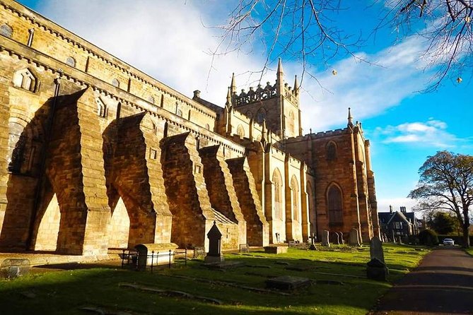 Private St Andrews, Dunfermline and Fife Day Tour From Edinburgh - Dunfermline Abbey: Exploring the Ancestral Home of Scottish Monarchs
