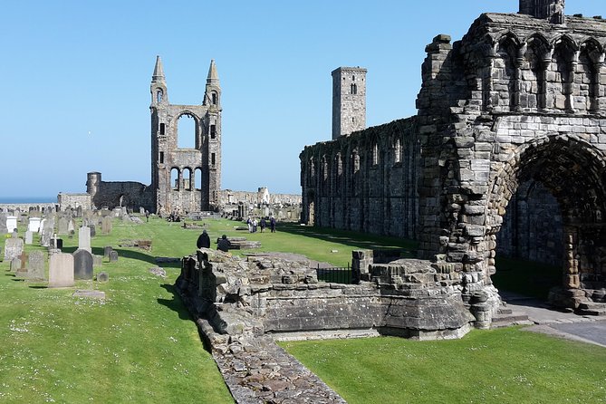 Private St Andrews, Dunfermline and Fife Day Tour From Edinburgh - Charming Villages of the Fife Coast