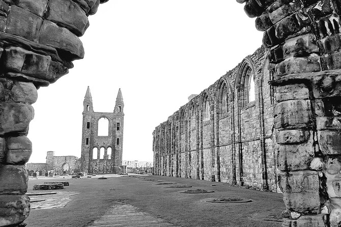 Private St Andrews, Dunfermline and Fife Day Tour From Edinburgh - Inclusions and Accessibility