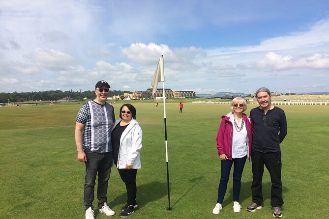 Private St. Andrews: Home of Golf Old Course Walking Tour - Meeting Point and Tour Logistics