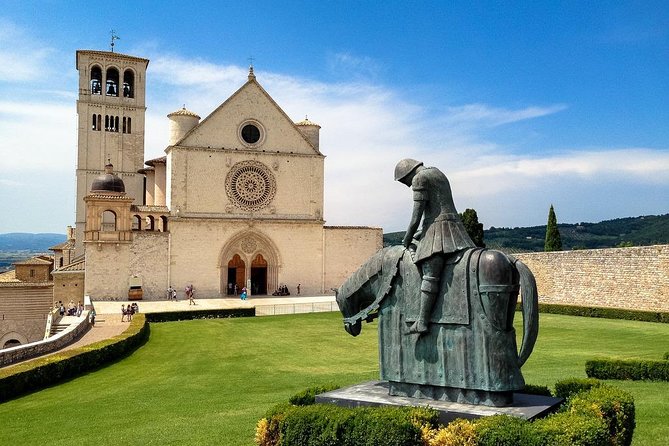 Private St. Francis Basilica of Assisi and City Walking Tour - Inclusions and Meeting Details