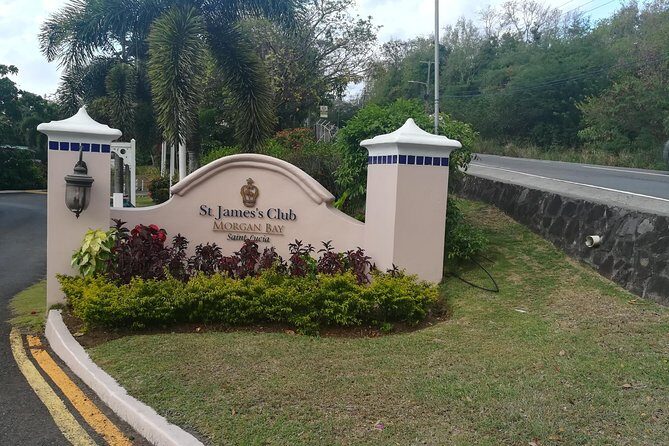 Private St Lucia Airport Transfer to Secrets St. Lucia Resort - Cancellation Policy