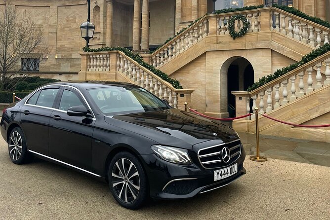 Private St Pancras Station Transfer to or from London Hotel - What to Expect on Your Journey