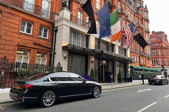 Private St Pancras Station Transfer to or from London Hotel - The Experience: More Than Just a Ride