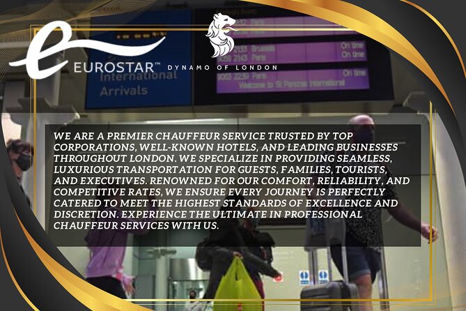 Private St Pancras Station Transfer to or from London Hotel - Final Thoughts