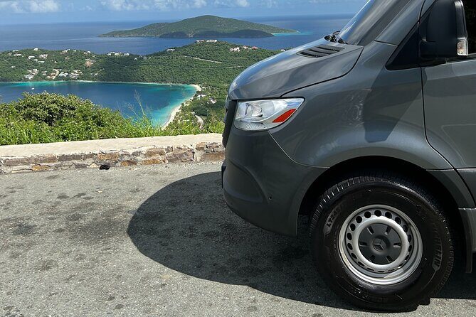 Private St. Thomas One Way Luxury Mercedes Van Limousine Service - Why Choose the Private Mercedes Van Service?
