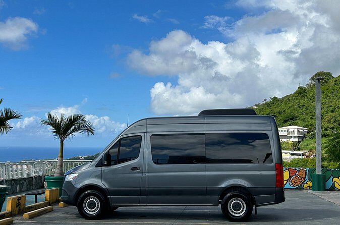 Private St. Thomas One Way Luxury Mercedes Van Limousine Service - Real Travelers’ Feedback