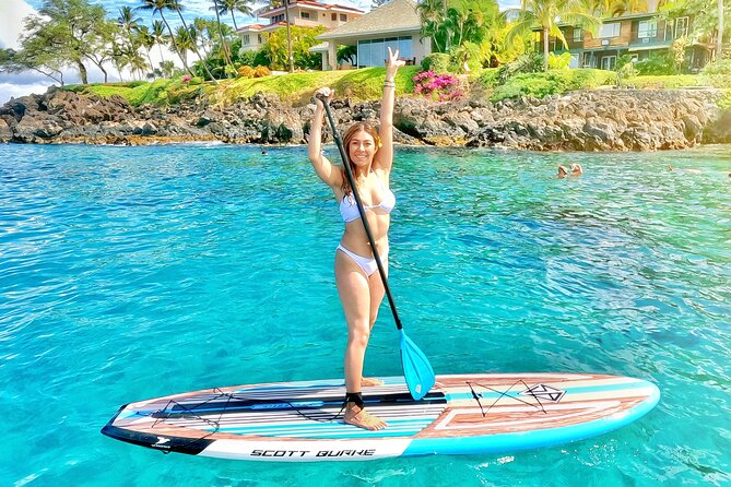 Private Stand Up Paddle Boarding Tour in Turtle Town, Maui - Who Should Book This Tour?