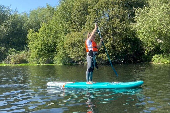 Private Stand up Paddle Experience in Vila Do Conde - Meeting and End Point