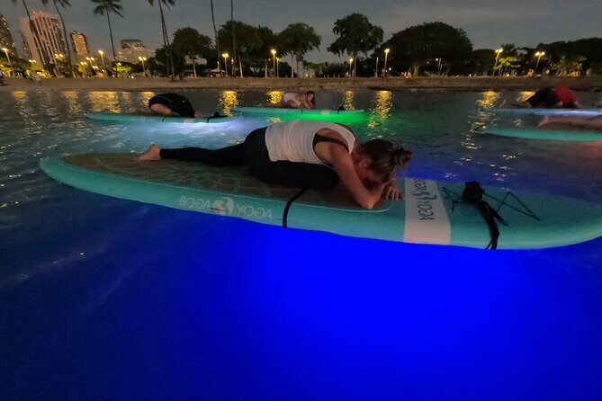 Private Stand-Up-Paddle Glowga Yoga Class in Honolulu - What Is This Experience Exactly?