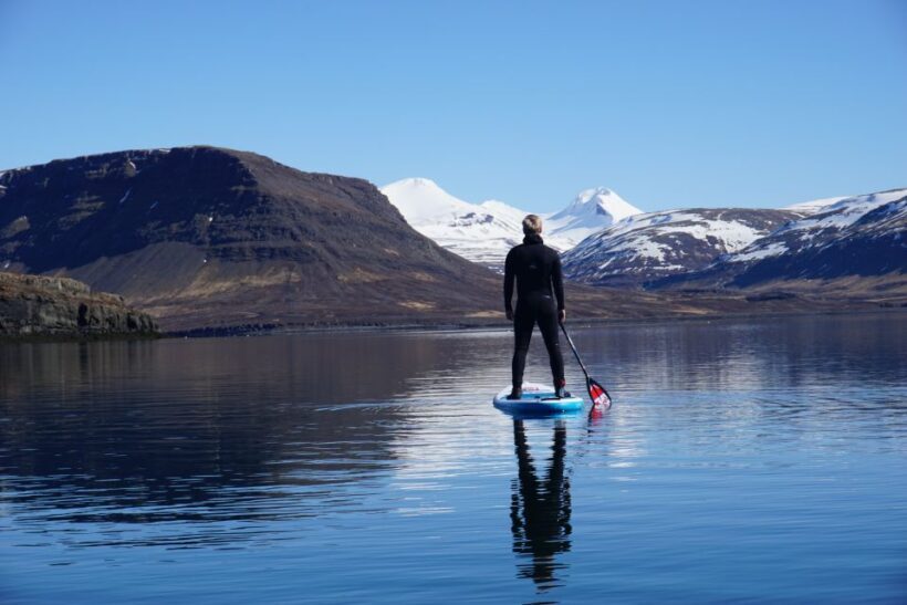 Private Stand Up Paddle Into The Forgotten Fjord - Exploring the Unique Location