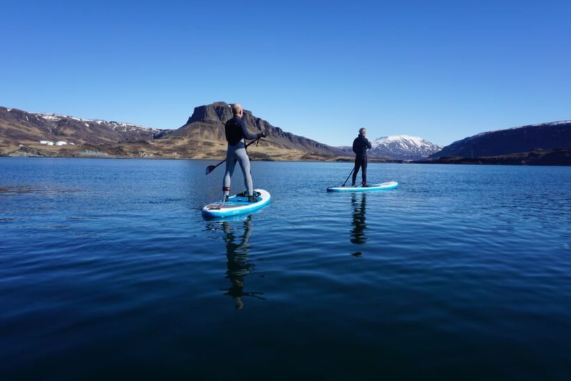 Private Stand Up Paddle Into The Forgotten Fjord - What to Expect on the Water