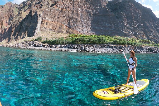 Private Stand up Paddle Tour in Câmara De Lobos - Whats Included in the Experience