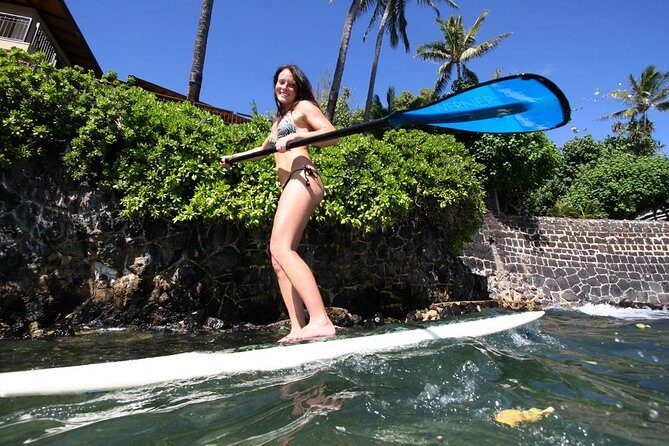 Private Stand Up Paddling Lesson in Makena - About the Guides and Reviews