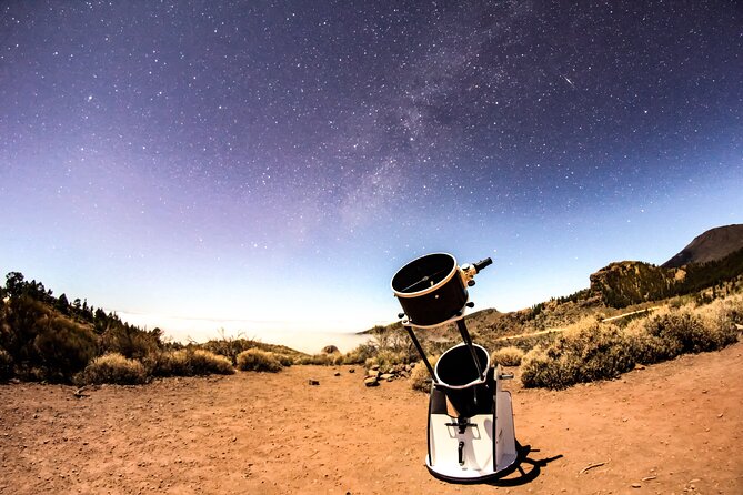 Private stargazing trip in Teide - FAQs