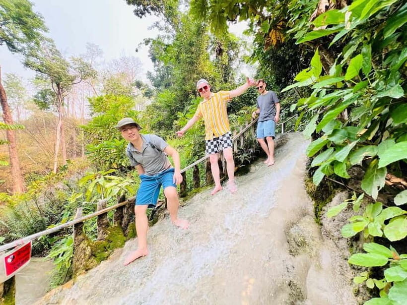 Private : Sticky Waterfall & Secret Temple & Karen Village. - FAQs