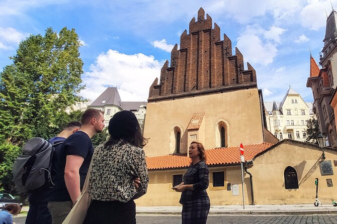 Private Stories of Jewish Prague Walking Tour - Discovering the Jewish Museum