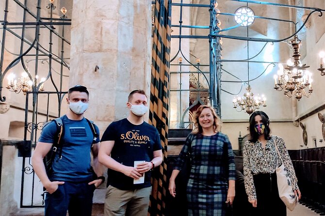 Private Stories of Jewish Prague Walking Tour - Uncovering the Old Jewish Cemetery