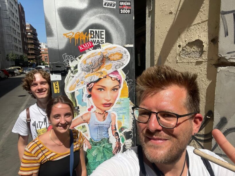 Private Street/Alternative tour - Key Points