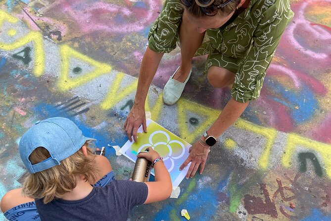 Private Street Art Workshop (BARCELONA) - Inclusions
