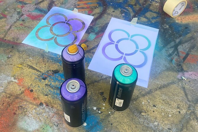 Private Street Art Workshop (BARCELONA) - Creating a Mural With a Professional Street Artist
