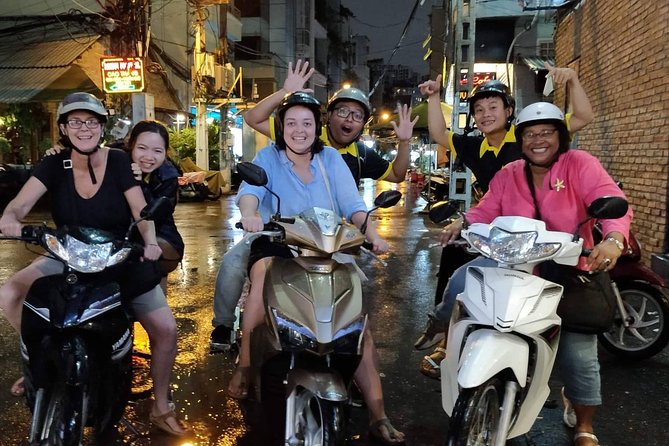 Private Street Food Tour by Scooter with Hotel Pickup - Key Points