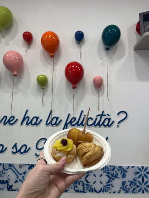 Private Street Food Tour of Naples - The Sum Up