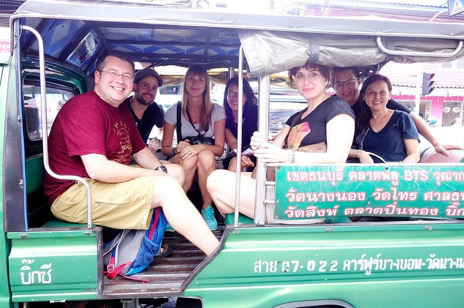 Private - STREET FOOD TOUR THONBURI incl. dinner - Key Points