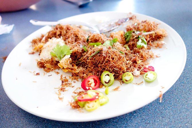 Private - STREET FOOD TOUR THONBURI incl. dinner - Market and Street Food: Talat Phlu