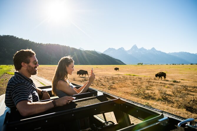Private Sunrise 4-Hour Grand Teton Wildlife Adventure - Key Points