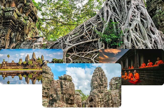 Private Sunrise & Angkor Complex by English Speaking Van Driver - Logistics and Practical Tips