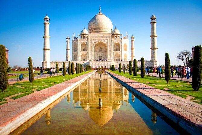 Private Sunrise half-day tour at Taj Mahal with visiting to Agra Fort - Frequently Asked Questions