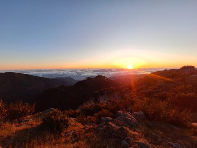 Private Sunrise Pico Areeiro and Hike (optional) - Discover the Magic of a Private Sunrise at Pico Areeiro