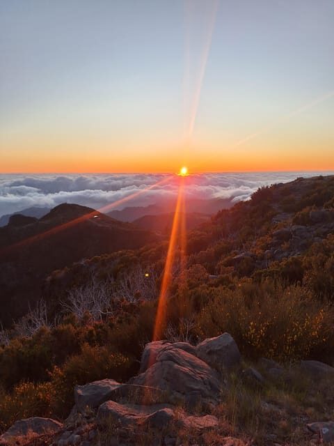 Private Sunrise Pico Areeiro and Hike (optional) - The Itinerary in Detail
