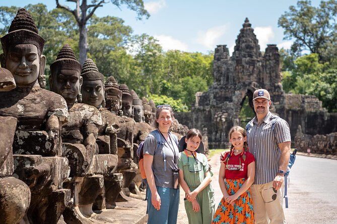 Private sunrise 'small tour' of Angkor Wat with car or van & Guide - Who Is This Tour Best For?