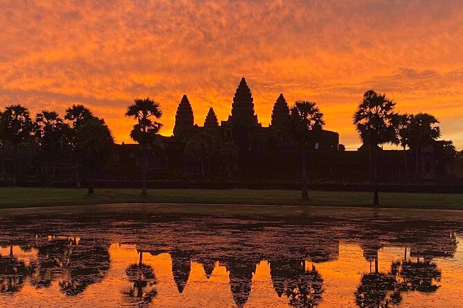 Private sunrise 'small tour' of Angkor Wat with car or van & Guide - Final Thoughts