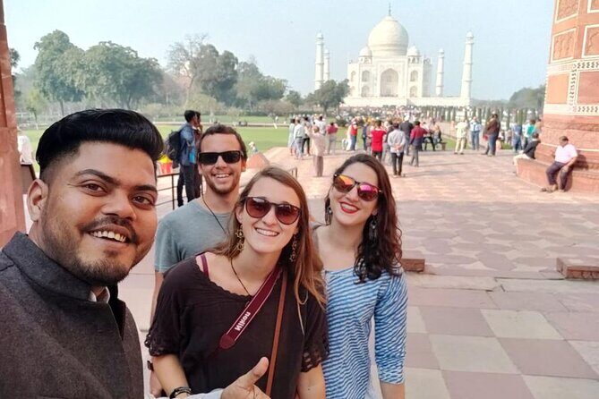 Private Sunrise Taj Mahal & Agra Fort Tour with Car & Breakfast - Key Points