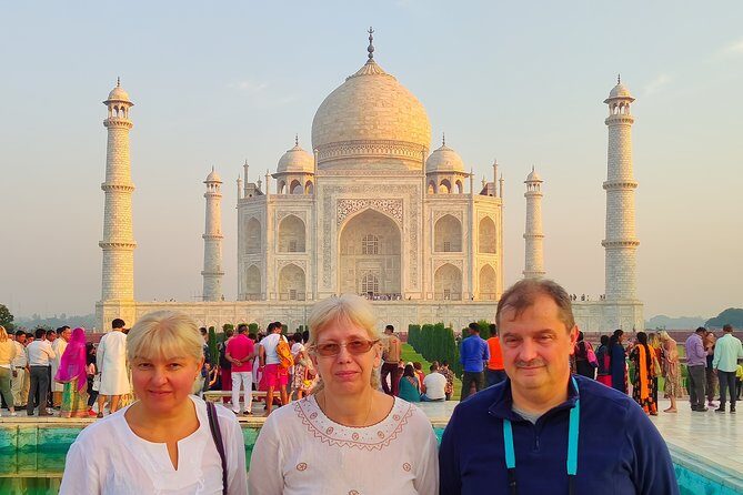 Private Sunrise Taj Mahal And Agra Fort Guided Tour With Breakfast - FAQ