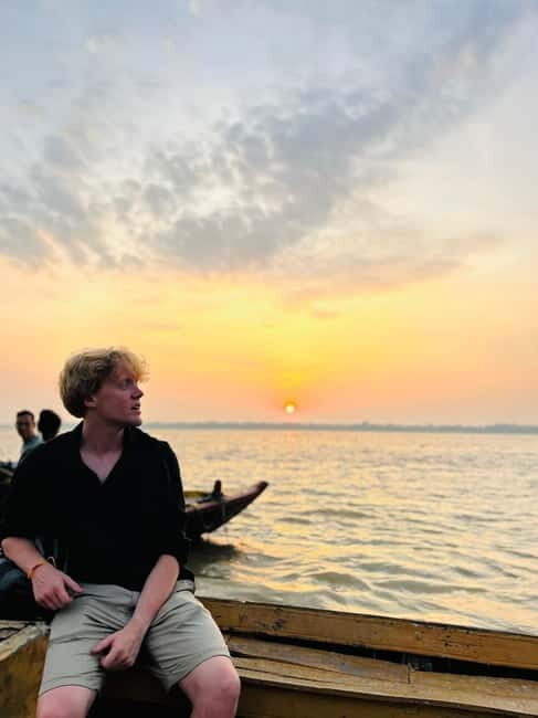 Private Sunset Boat Ride and Ganga Aarti with Reserved Seat - Key Points