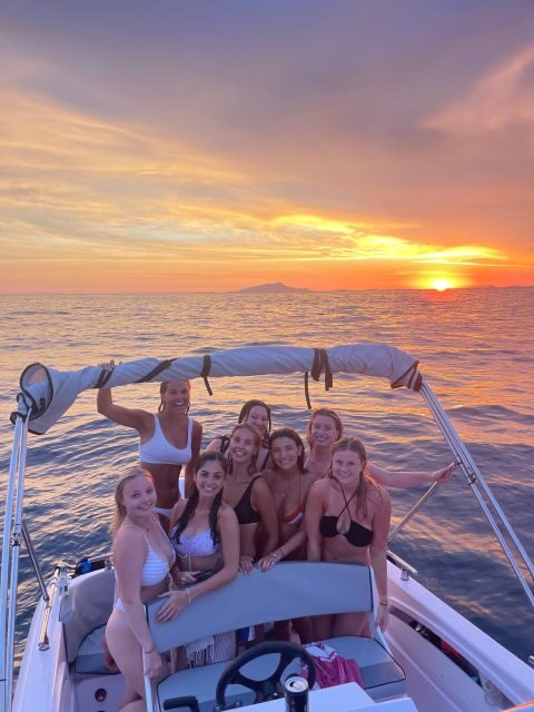 Private Sunset boat tour - Meeting and Departure Details