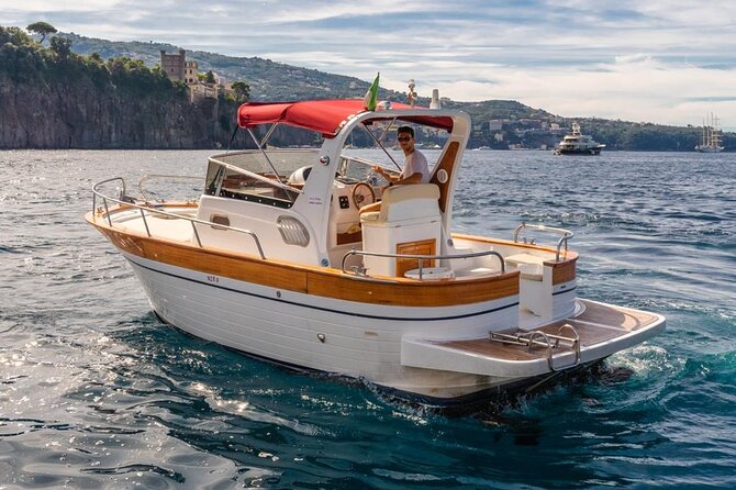 Private Sunset Boat Tour from Sorrento with Aperitif on board - FAQ