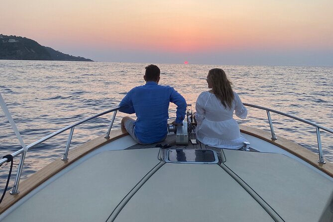 Private sunset boat tour in Ischia - Key Points