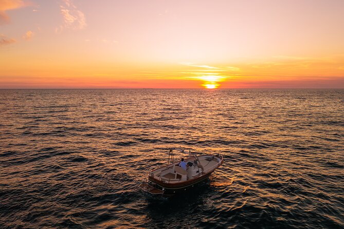 Private sunset boat tour in Ischia - The Itinerary in Detail