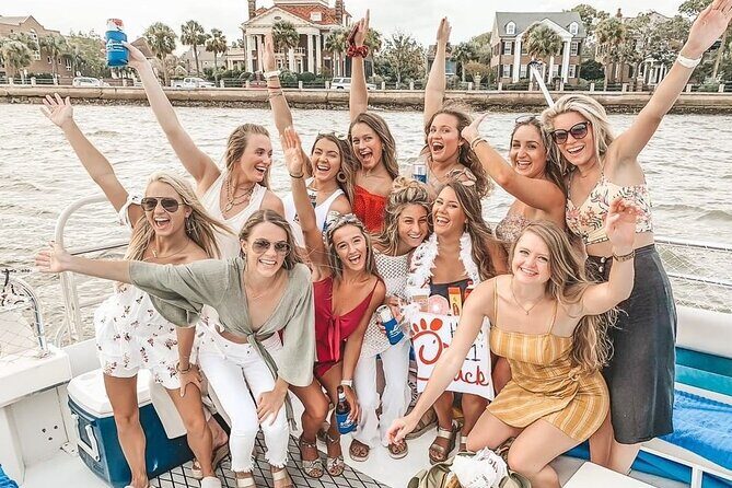 Private Sunset Boat Tour of Charleston Harbor - Discover the Charm of Charleston from the Water with a Private Sunset Boat Tour