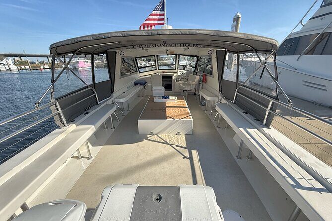 Private Sunset Boat Tour of Charleston Harbor - Key Points