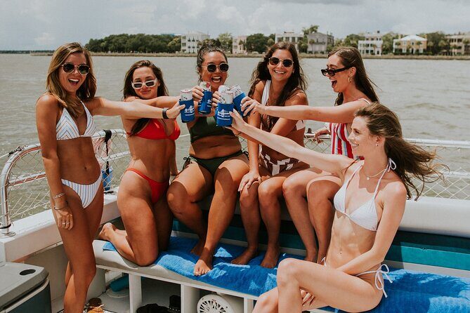 Private Sunset Boat Tour of Charleston Harbor - Practical Details